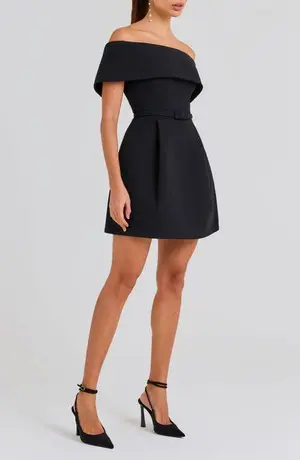 Nadine Merabi Short Sleeve Cocktail Dresses
