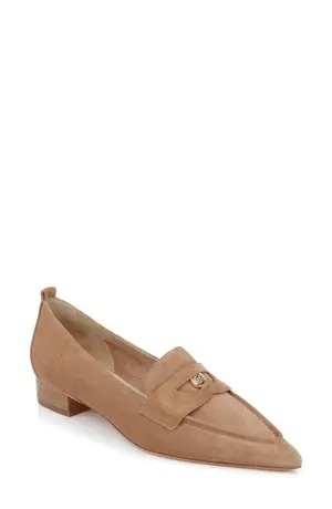 L'Agence Maelys Pointed Toe Loafer - Sndsde