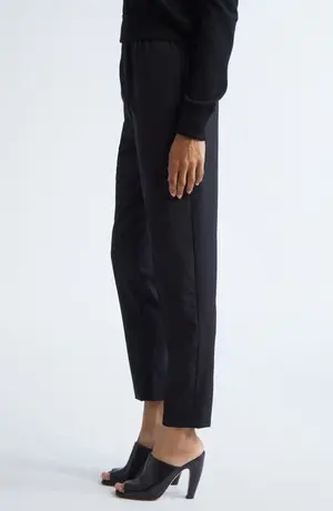 Bottega Veneta Tapered Wool Trousers