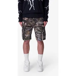 Mnml Distressed Shorts For Men