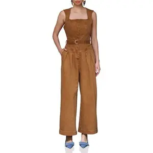 Avec Les Filles Sleeveless Jumpsuit