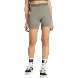 Adidas Ribbed Bike Shorts
