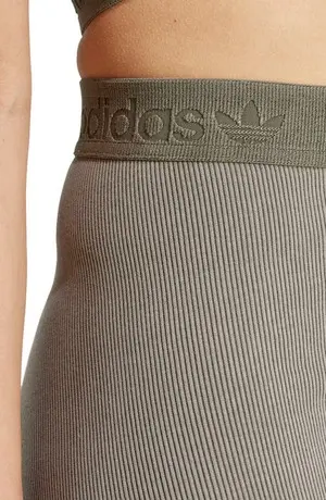 Adidas Ribbed Bike Shorts