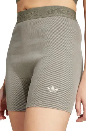 Adidas Ribbed Bike Shorts