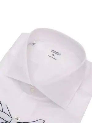 MAZZARELLI Long-sleeves Cotton Shirt