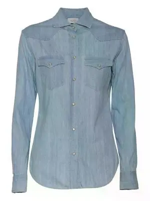 MAZZARELLI Denim Shirt