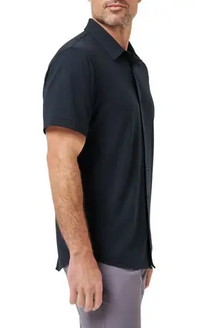 Travis Mathew The Heather Polo