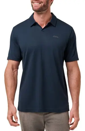 Travis Mathew Button Down Polos For Men