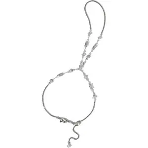Nadri Everleigh Hand Chain - Rhodium