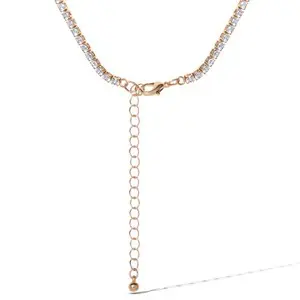 Jessica Simpson Clear Crystal Heart Pendant Necklace