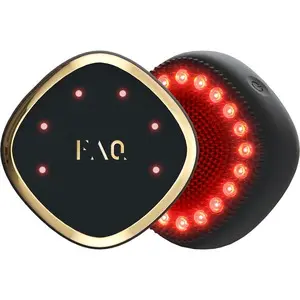 Foreo Faq™ 302 Led Scalp Massage Device - Black