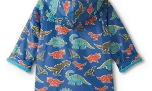 HATLEY Dino Roar Waterproof Hooded Raincoat