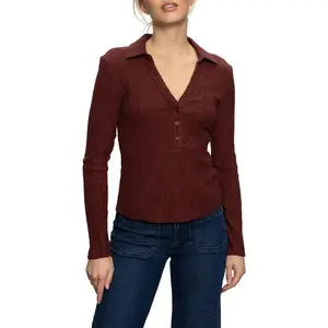 Sanctuary Texture Top - Chicory