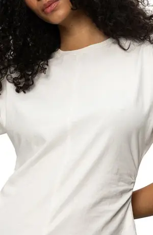 Sanctuary Dolman Sleeve Organic Cotton T-shirt - White