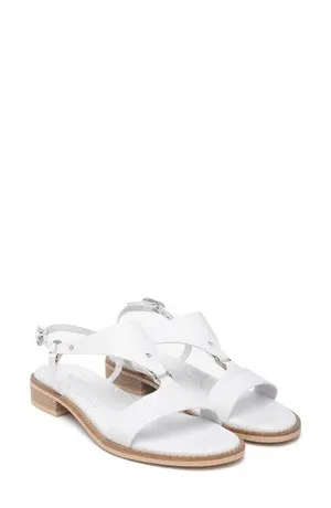 NEROGIARDINI Slingback Sandal - White