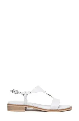 NEROGIARDINI Slingback Sandal - White