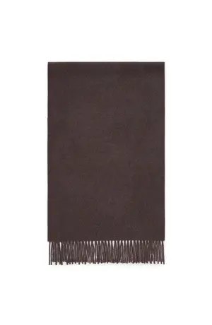 Brunello Cucinelli Cashmere Scarf - Brown