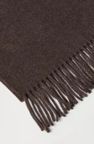 Brunello Cucinelli Cashmere Scarf - Brown