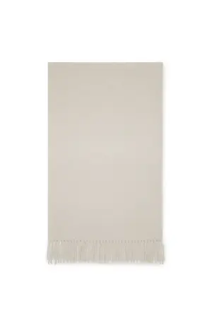 Brunello Cucinelli Cashmere Scarf - Buff