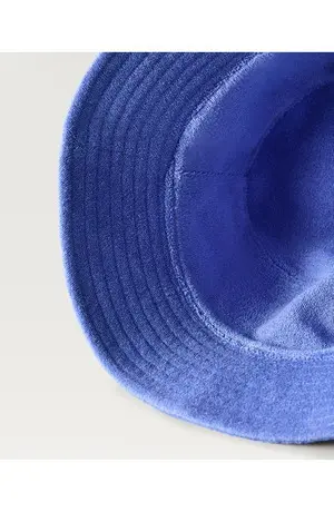 Mango Cotton-blend Terry Cloth Bucket Hat