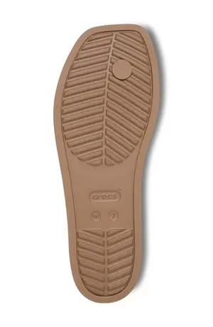 CROCS Miami Flip Flop - Milk Chocolate