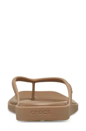 CROCS Miami Flip Flop - Milk Chocolate