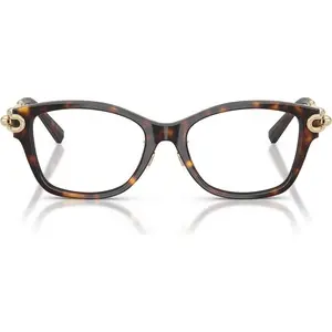 Tiffany & Co. Butterfly Optical Glasses - Havana/demo Lens