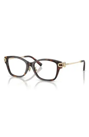 Tiffany & Co. Butterfly Optical Glasses - Havana/demo Lens