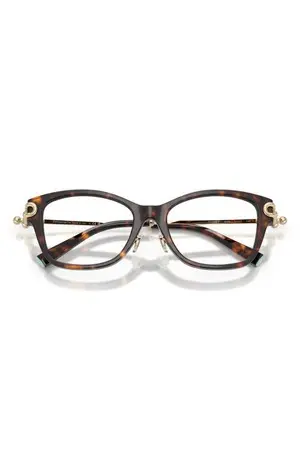 Tiffany & Co. Butterfly Optical Glasses - Havana/demo Lens