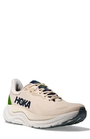 HOKA® Arahi Stability Athletic Sneakers - Alabaster/birch