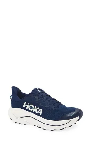 HOKA Challenger Trail Running Shoe - Midnight Blue/grout