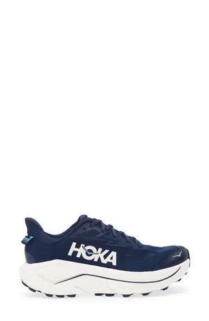 HOKA Challenger Trail Running Shoe - Midnight Blue/grout
