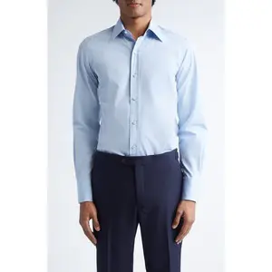 TOM FORD Classic Fit Cotton Button-up Shirt