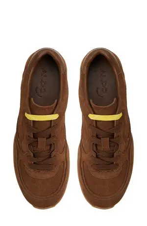 Aldo Lace-up Sneakers - Brown