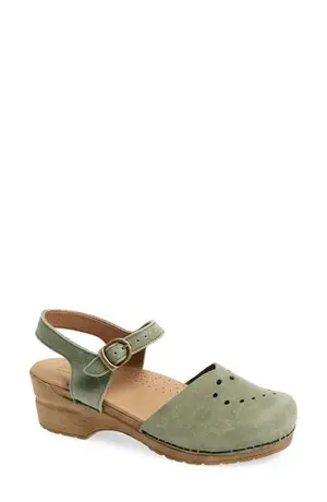 SANITA Heart Clog - Khaki