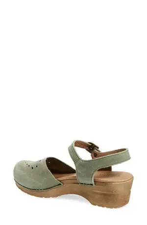 SANITA Heart Clog - Khaki