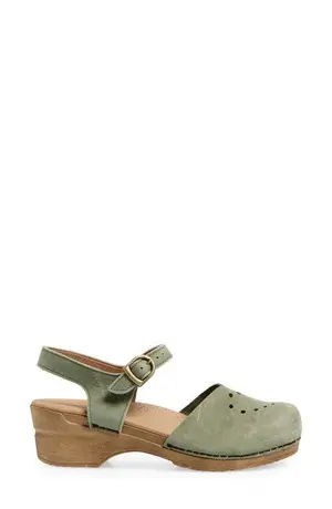 SANITA Heart Clog - Khaki