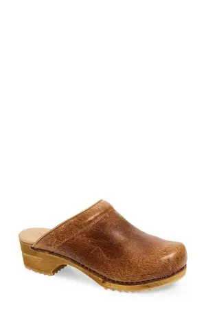 SANITA Melissa Clog - Cognac