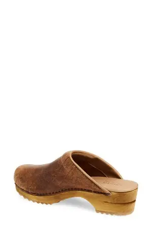 SANITA Melissa Clog - Cognac