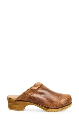 SANITA Melissa Clog - Cognac