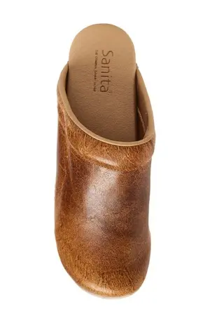 SANITA Melissa Clog - Cognac