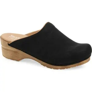 SANITA Ellis Clog - Black