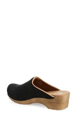 SANITA Ellis Clog - Black
