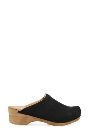 SANITA Ellis Clog - Black