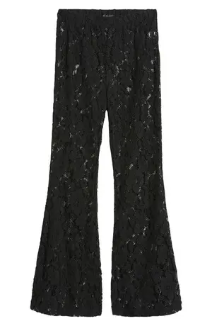 HIGH HEEL JUNGLE Lace Flare Pants