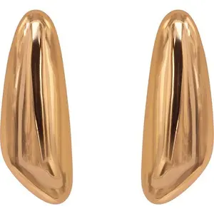 BLACK SUEDE STUDIO Rita Earrings - Gold