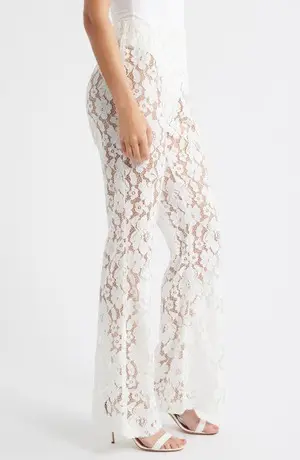 HIGH HEEL JUNGLE Jen Lace Flare Pants
