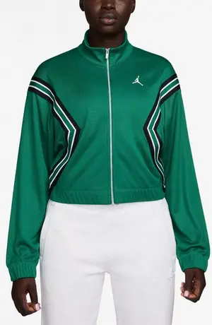 Jordan Zip Up Performance Tops For Women