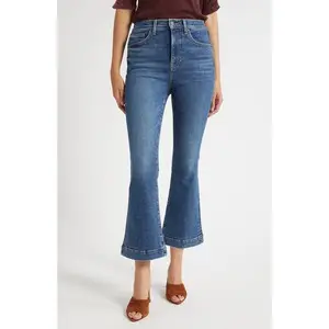 Veronica Beard Carson High-waist Flare Jeans