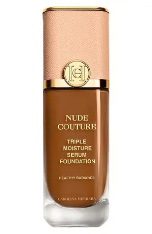 Carolina Herrera Nude Couture Triple Moisture Serum Foundation - Deep 440